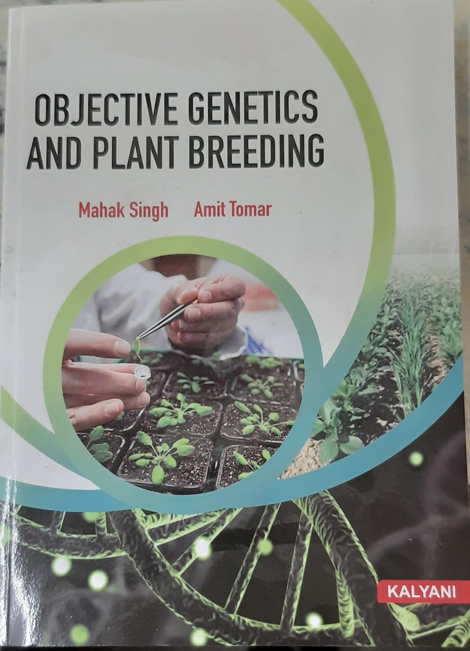 Buy Objective Genetics and Plant Breeding Book Online at Low Prices in ...
