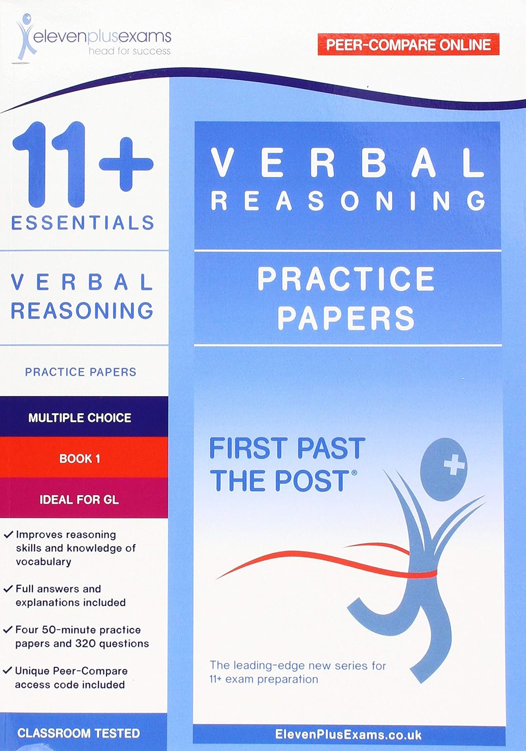 11+ Essentials Verbal Reasoning Practice Papers Book 1 (First Past the ...