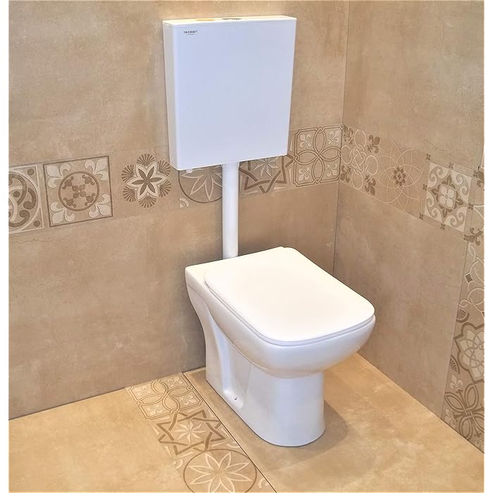 Buy Ceramic Floor Mounted European Water Closet/Western Toilet Commode ...