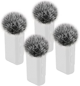 Amazon.com: PhantAccy Microphone Windscreen for DJI Mic Wireless ...