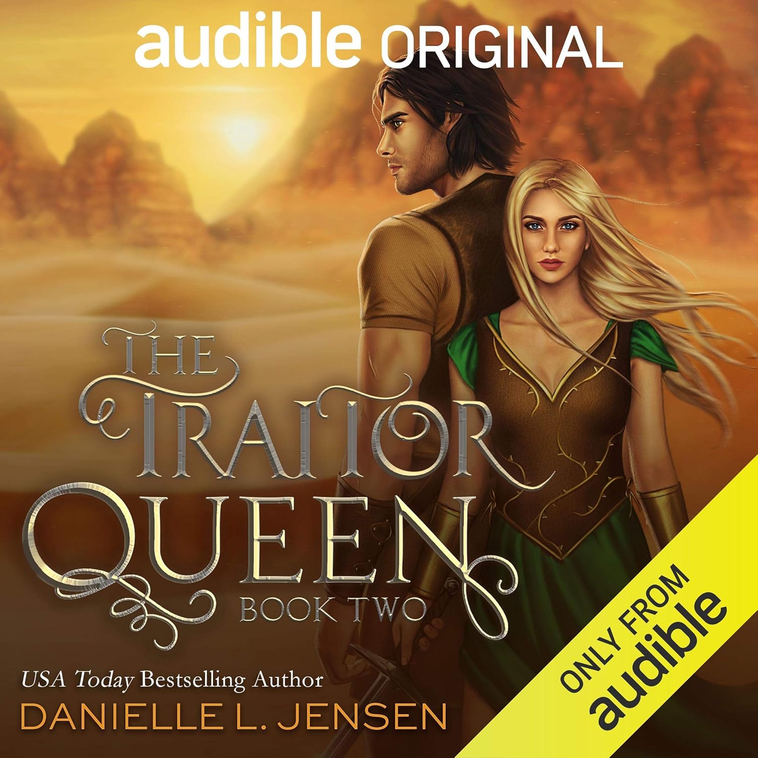 Amazon.com: The Traitor Queen: Bridge Kingdom, Book 2 (Audible Audio ...
