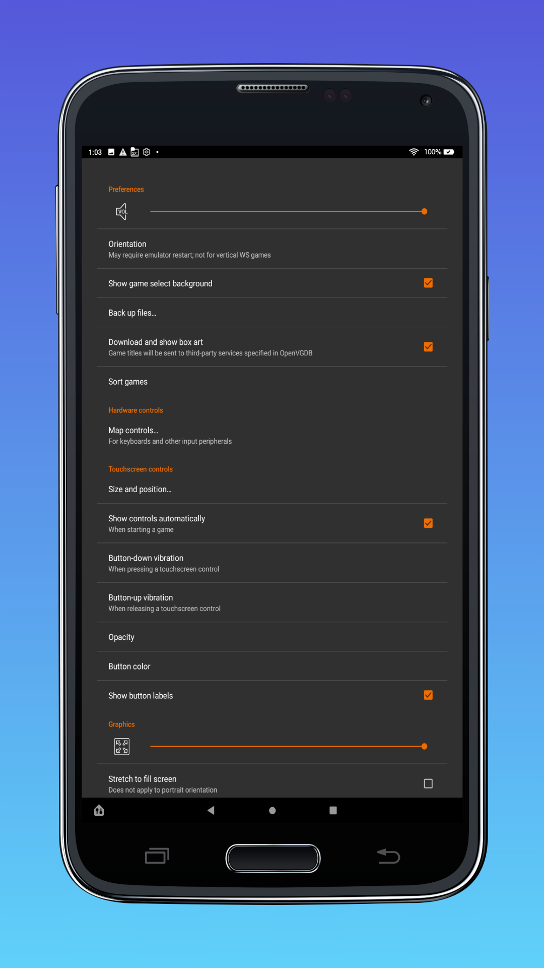 WonDroid Ultra: Android Emulator Game Console - App on Amazon Appstore
