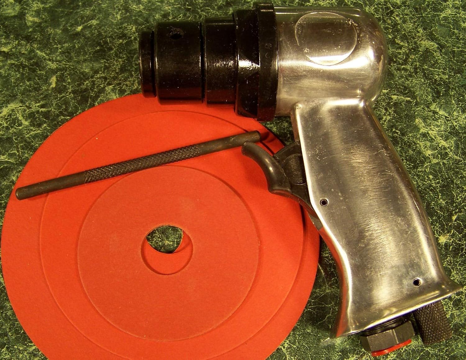 5" High Speed Air Sander - Power Disc Sanders - Amazon.com