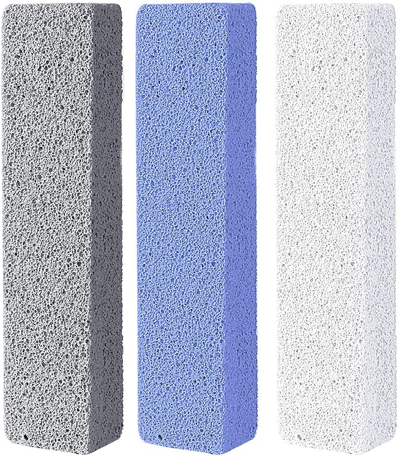 Pumice Stone for Feet – Callus Remover & Foot Scrubber – Exfoliates ...