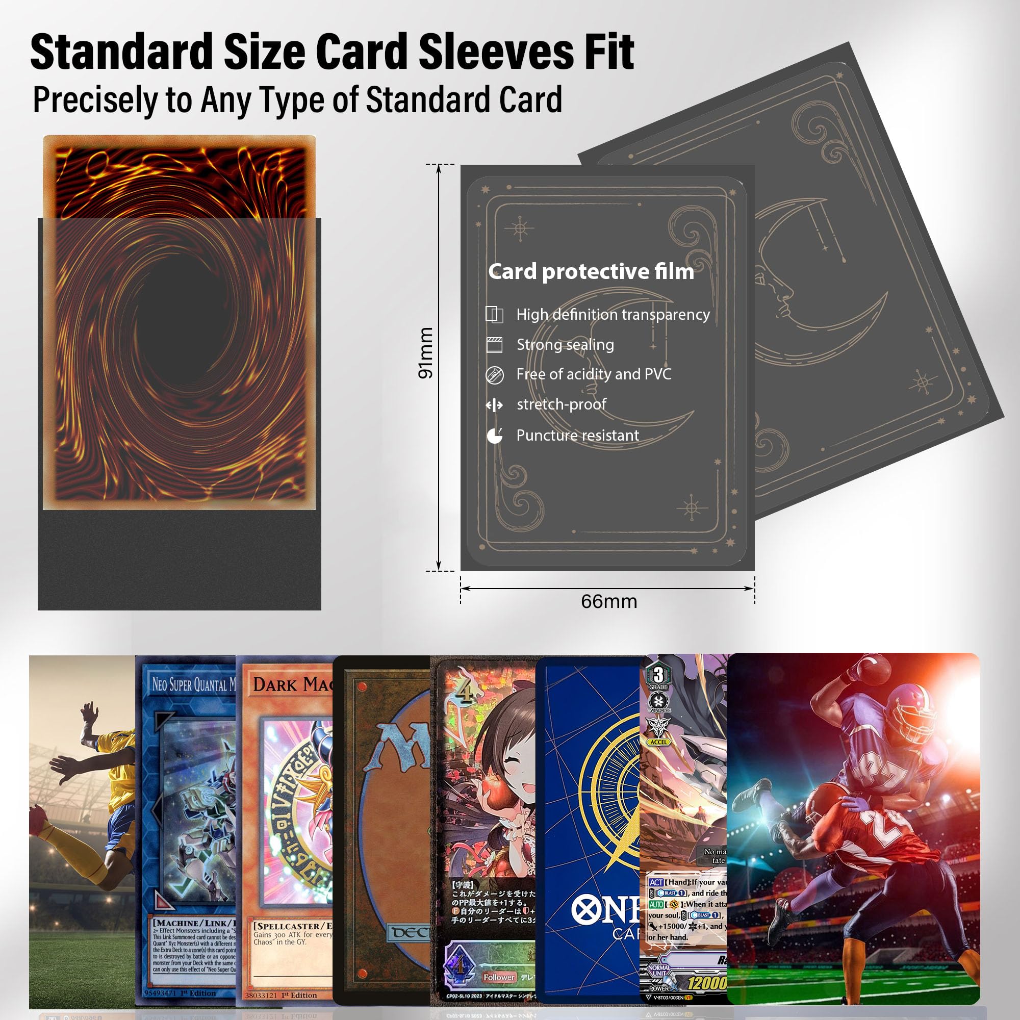 Magic The Gathering Card Back Sleeves