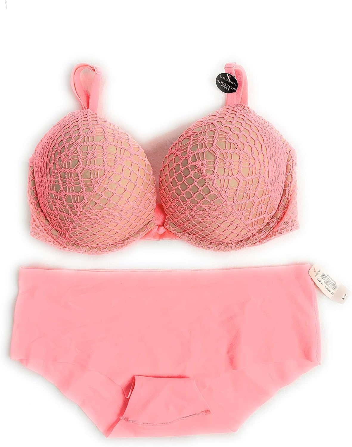 32D Small Bra Set Bundle of 2: 1 32D Bombshell Plunge Bra and Small ...