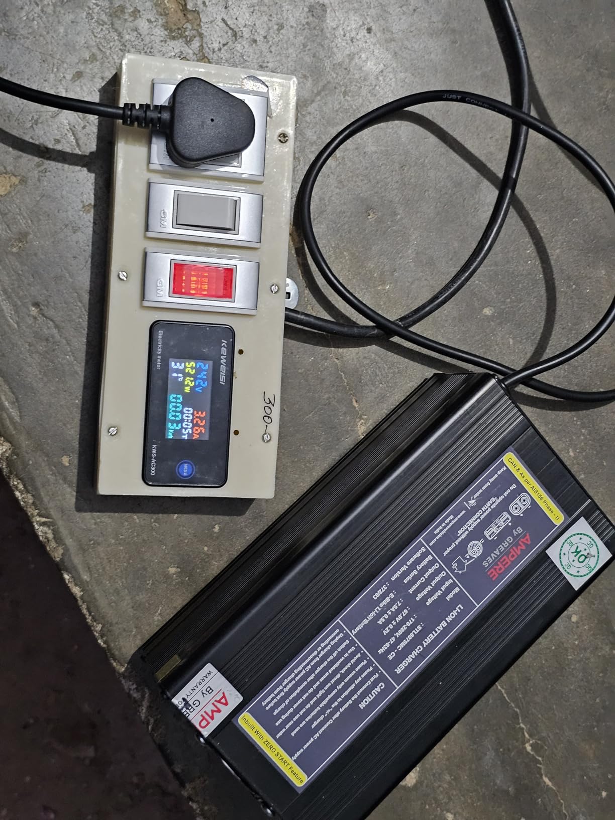 Serplex® 7 in 1 Energy Meter Current Ampere Voltage Monitoring Device ...