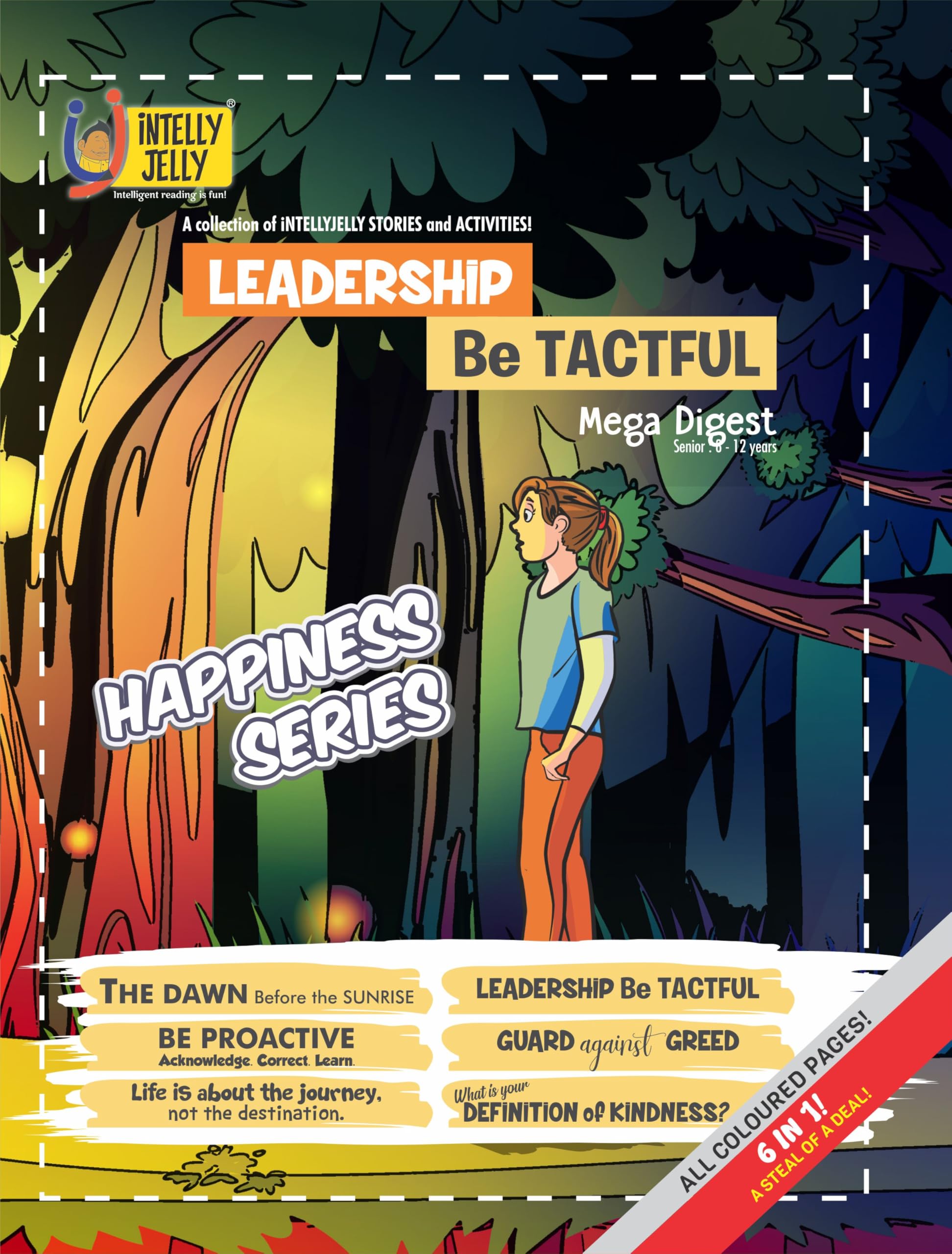 Buy iNTELLYJELLY Mega Digest: 'Tactful Leadership' 120+ Activity Book ...
