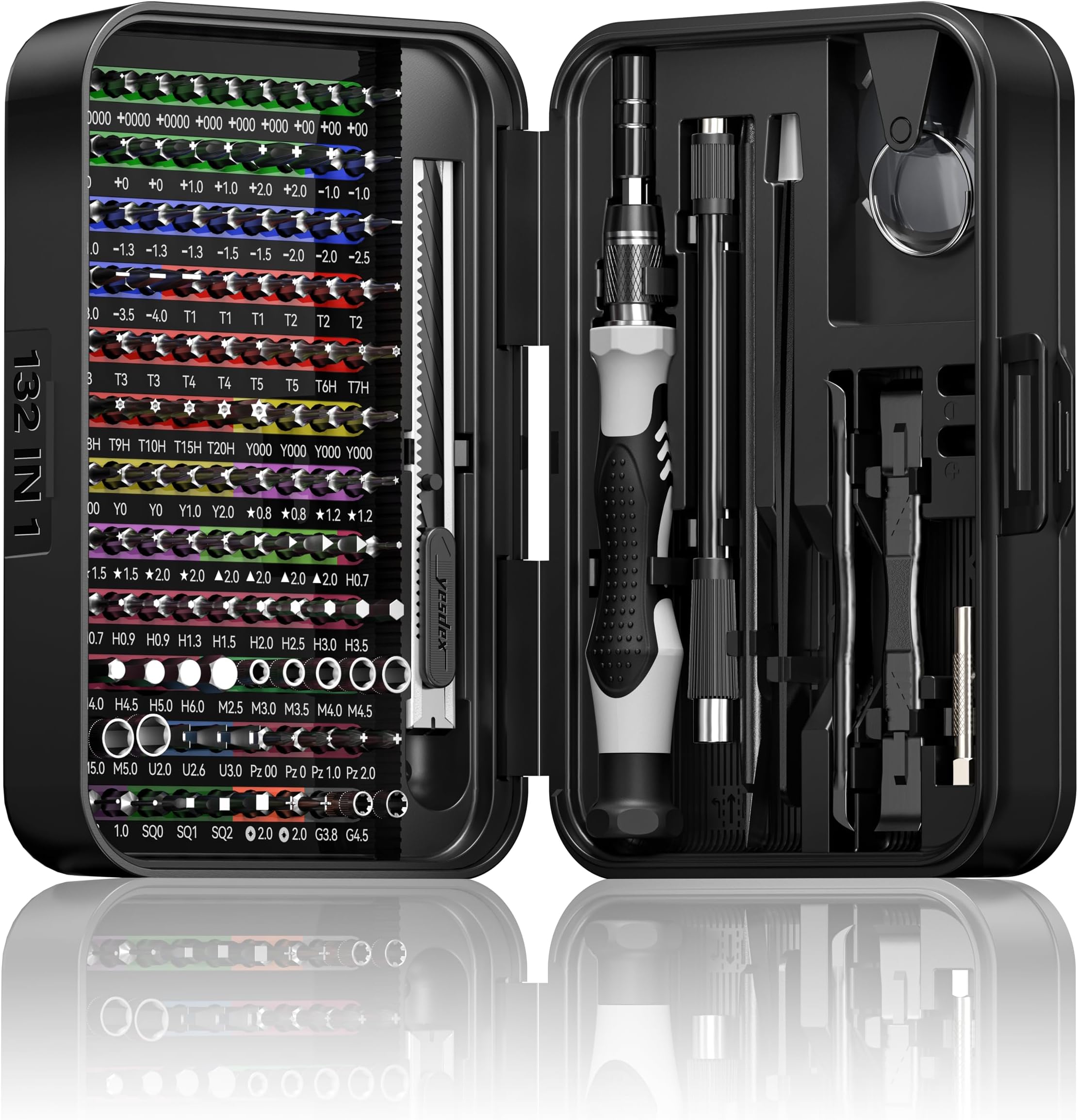 oGoDeal P2 P5 P6 Pentalobe Screwdriver, 5 Pointed Star, 0.8mm, 1.2mm ...