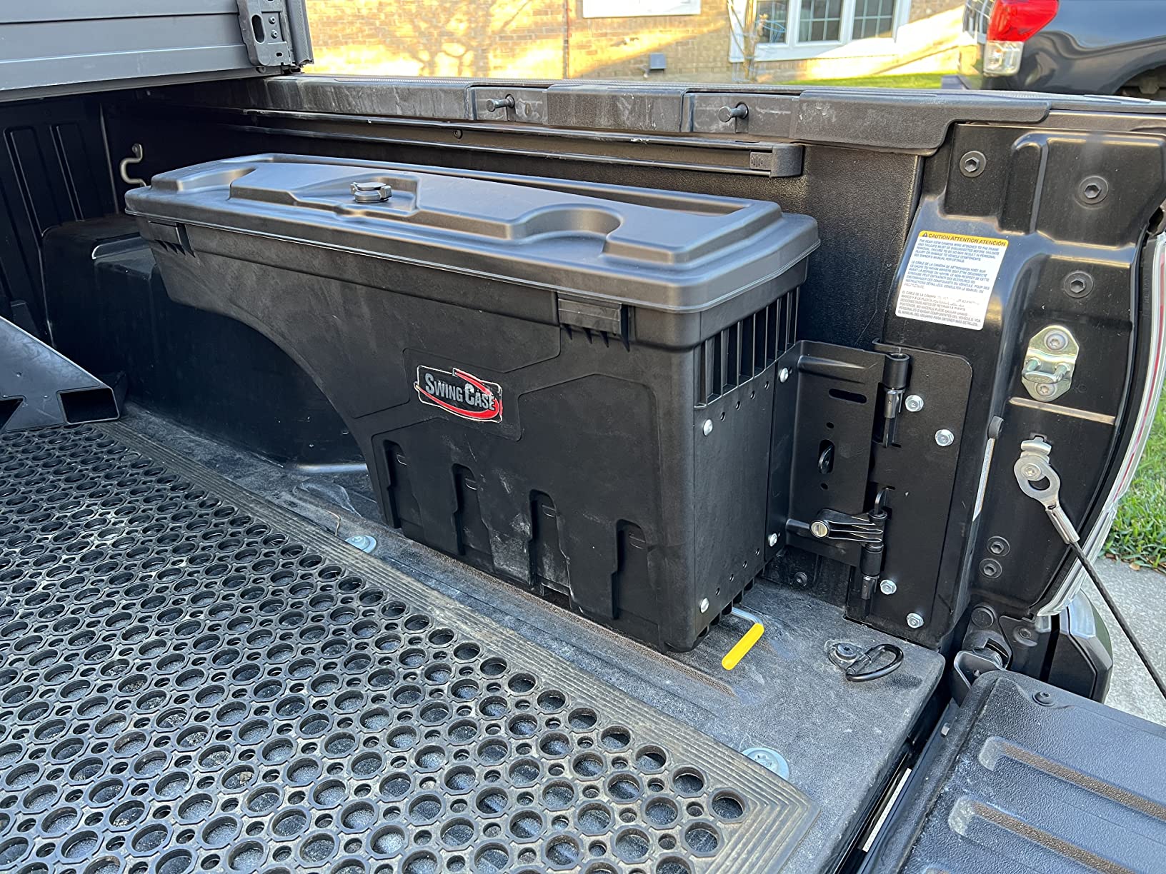 $35/mo - Finance UnderCover SwingCase Truck Bed Storage Box | SC401P ...