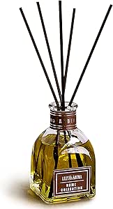 Amazon.com: Reed Diffuser Sandalwood & Vanilla Home Collection - Amber ...