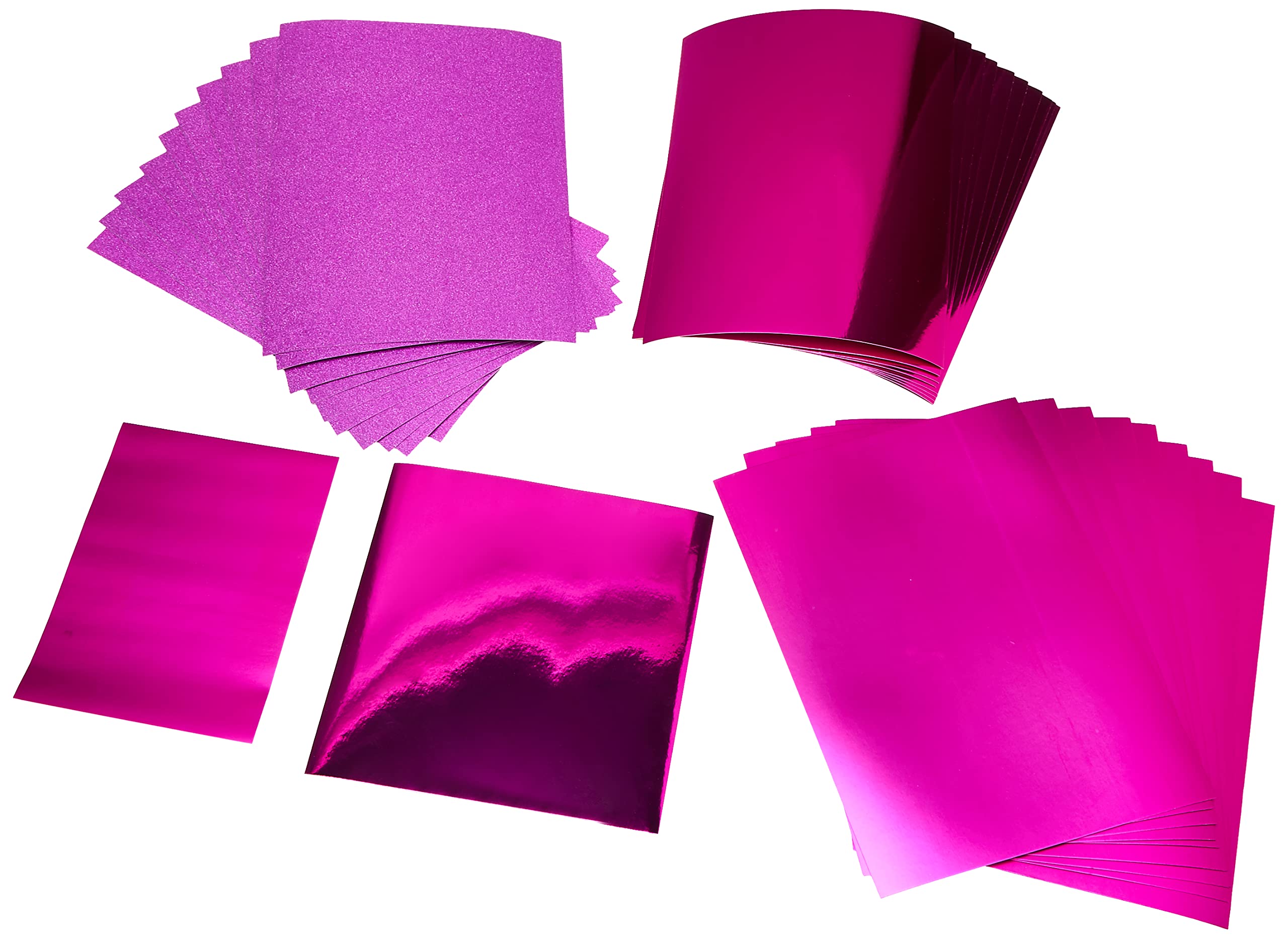 Crafter's Companion Luxury Cardstock Pack-Purple, paper, 23.5 x 37 x 1 ...