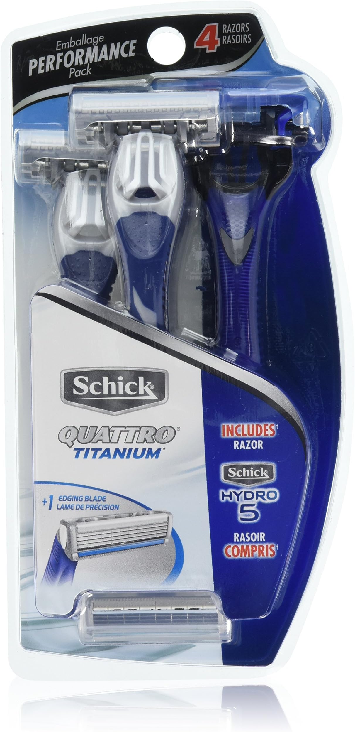 Amazon.com: Schick Hydro 5 Disposable Razors for Men with Flip Beard ...