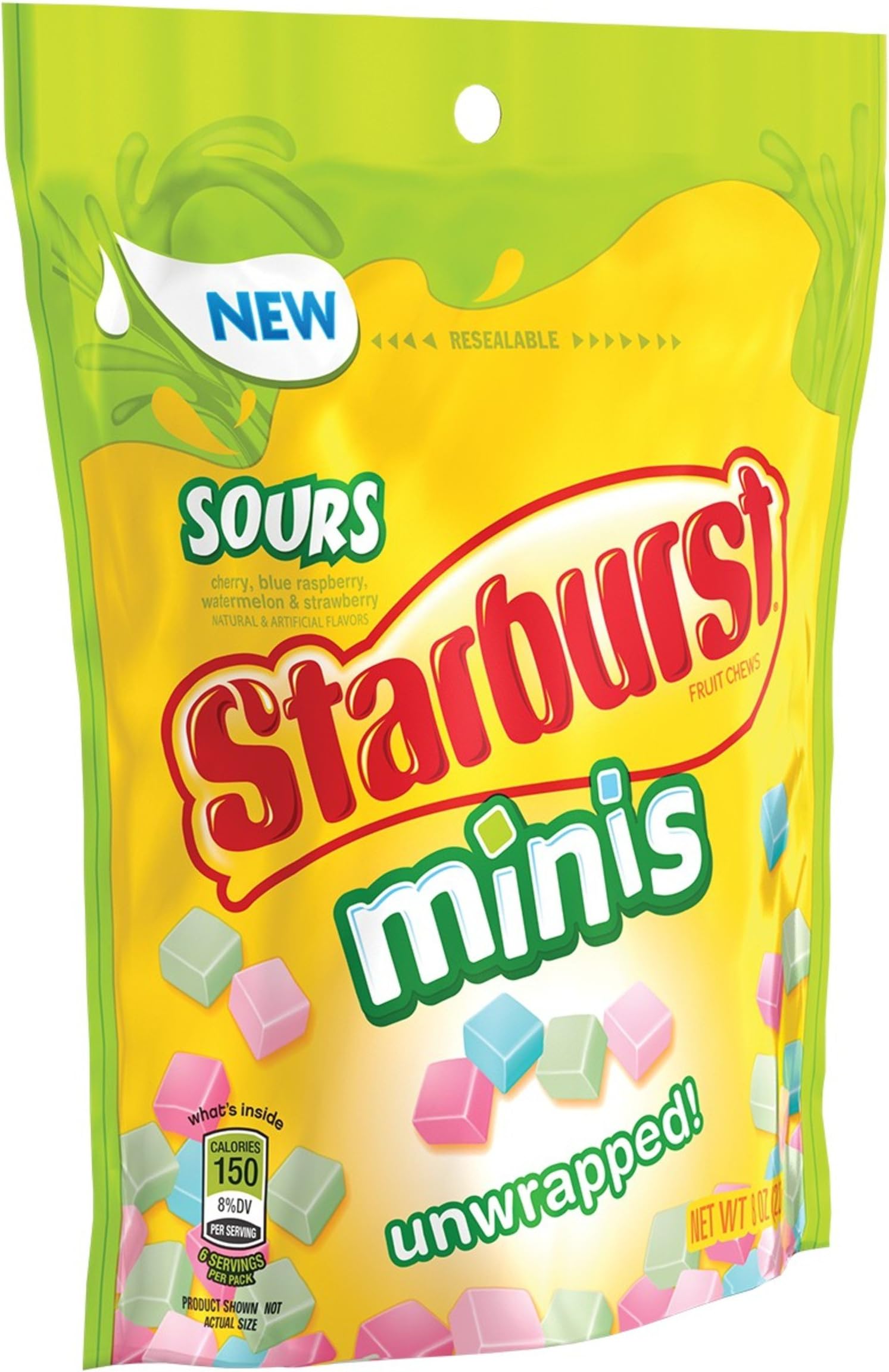 Amazon.com : STARBURST FaveREDS Minis Fruit Chews Candy, 8 ounce (Pack ...