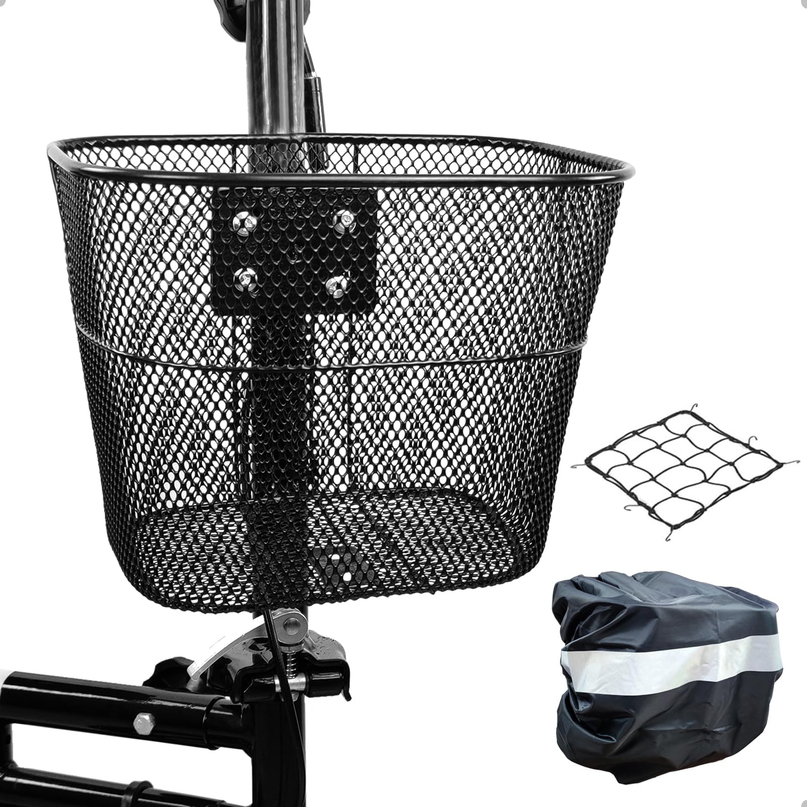 Amazon.com: Electric Scooter Basket,Mobility Scooter Basket,Scooter ...