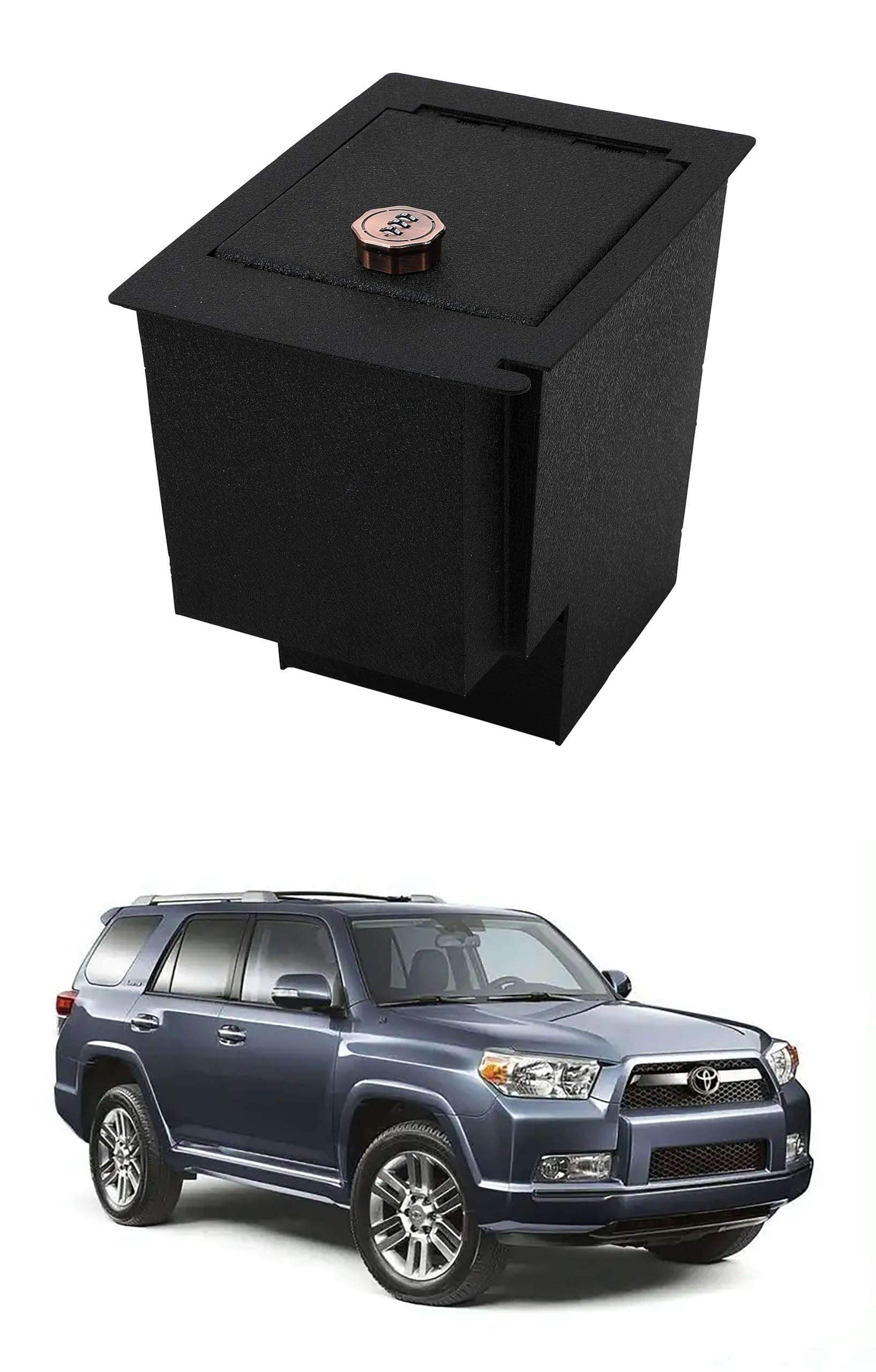 Amazon.com: Console safe compatible with Toyota 4 Runner (2010-2023 ...