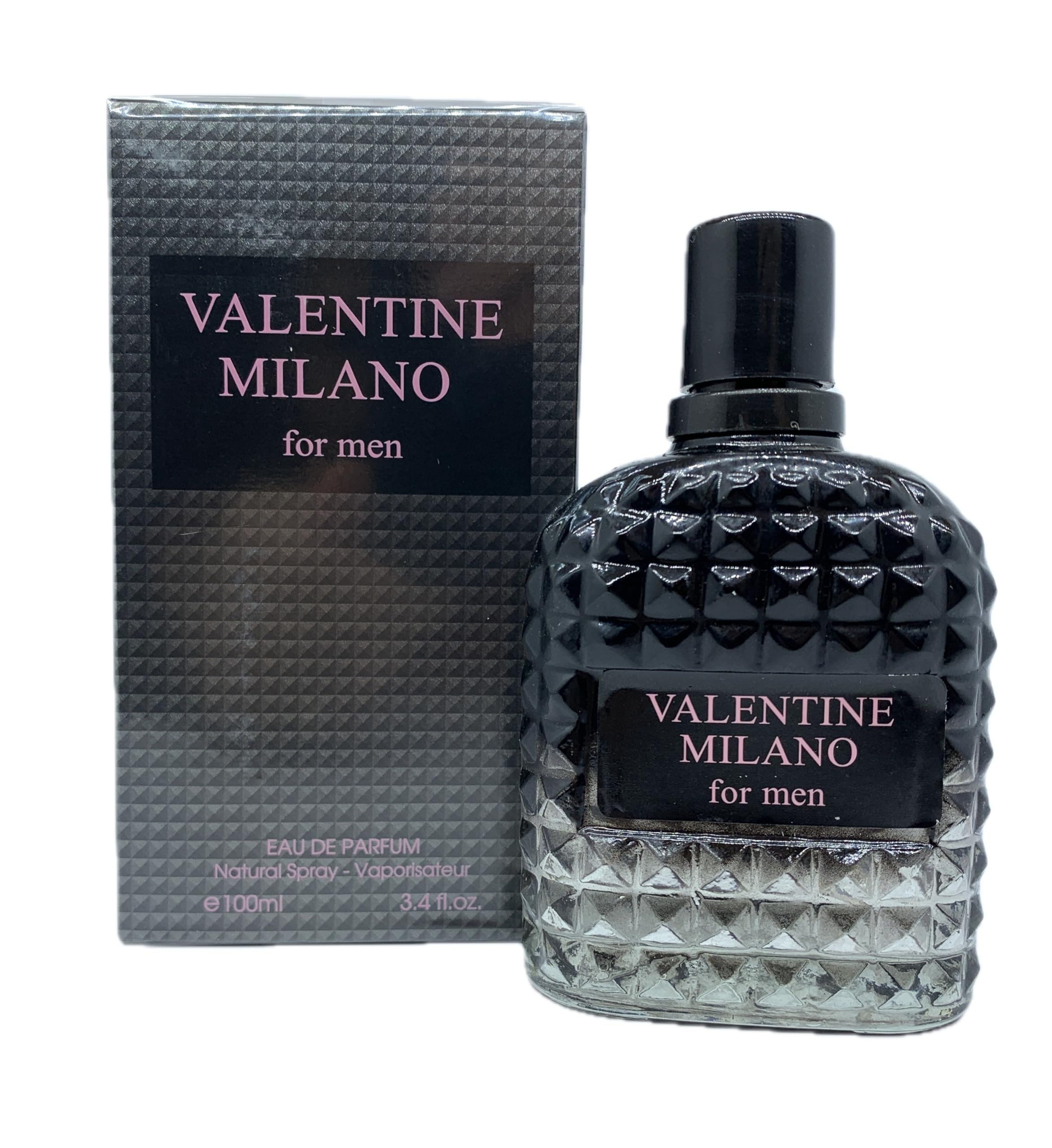 Amazon.com : Valentine Milano Men's Cologne 3.4 Fl. Oz. Eau de Parfum ...