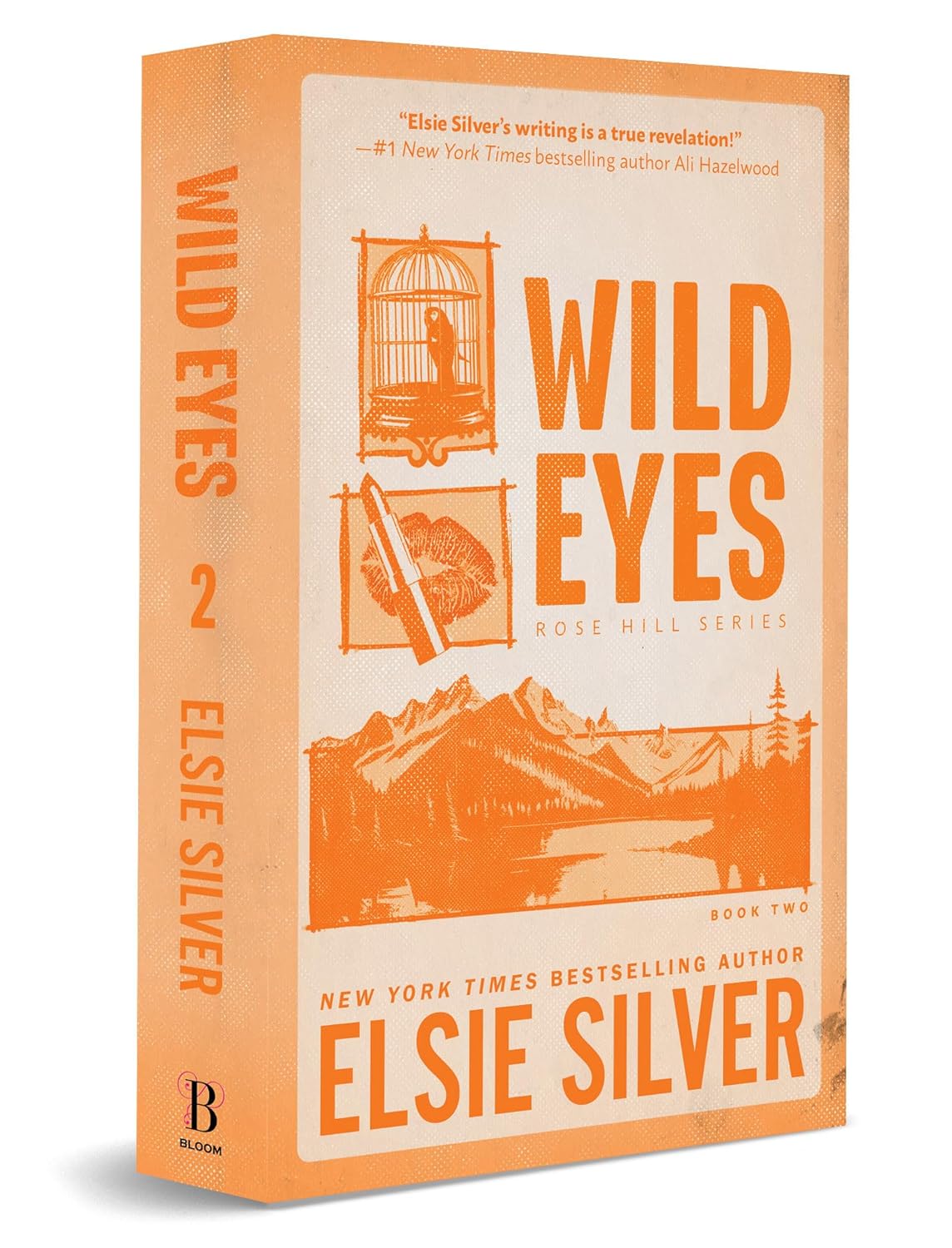 Wild Eyes (Standard Edition) (Rose Hill, 2): Silver, Elsie ...