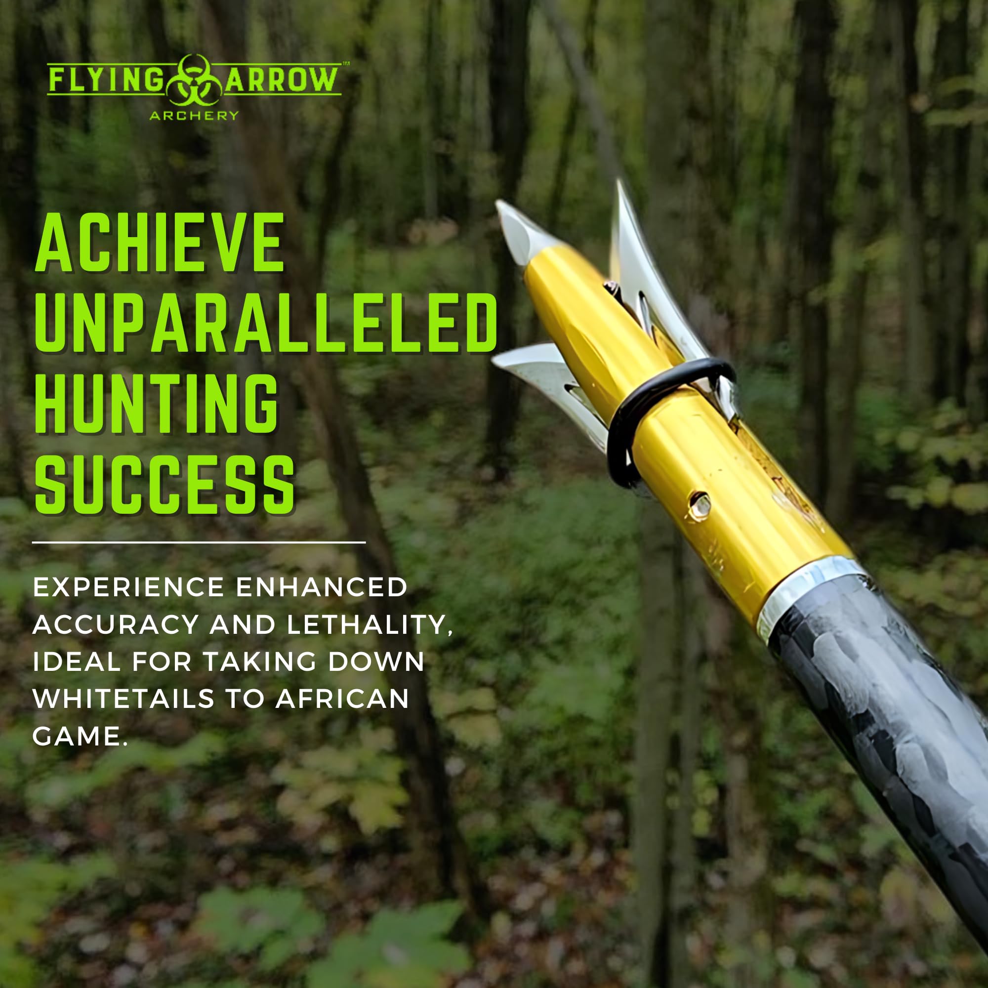 Hunting Broadheads Kratos 100 Grain Mechanical Broadheads – 3 Pack, 2 ...
