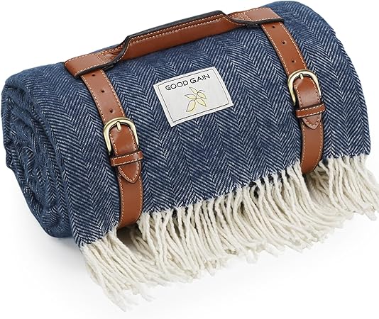 Amazon.com: G GOOD GAIN Waterproof Picnic Blankets- Extra Large Outdoor ...