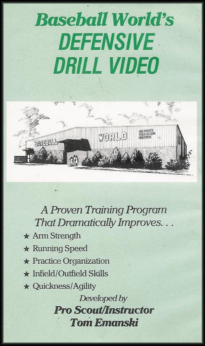 Amazon.com: Baseball World's Defensive Drill Video (A Proven Baseball Training Program) VHS ...