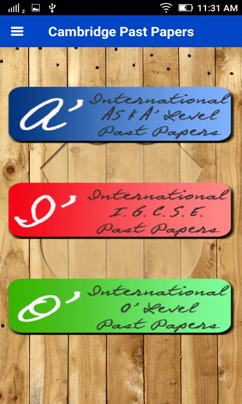 Cambridge Past Papers:Amazon.in:Appstore for Android