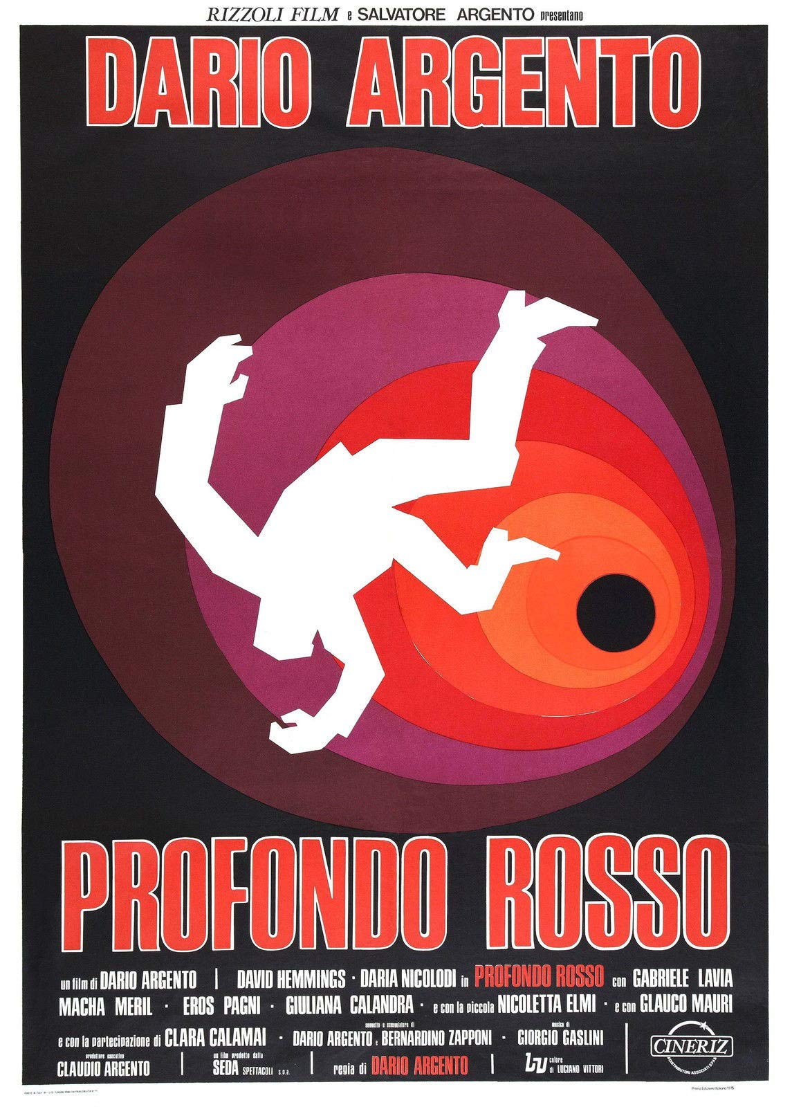 Dario Argento Film Poster