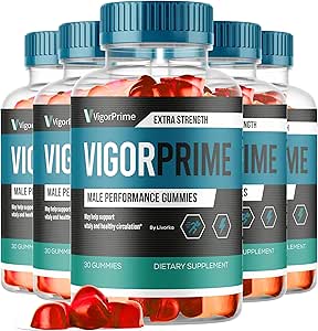Amazon.com: (5 Pack) Vigorprime Gummies for Men, Vigorprime, Vigorprime ...