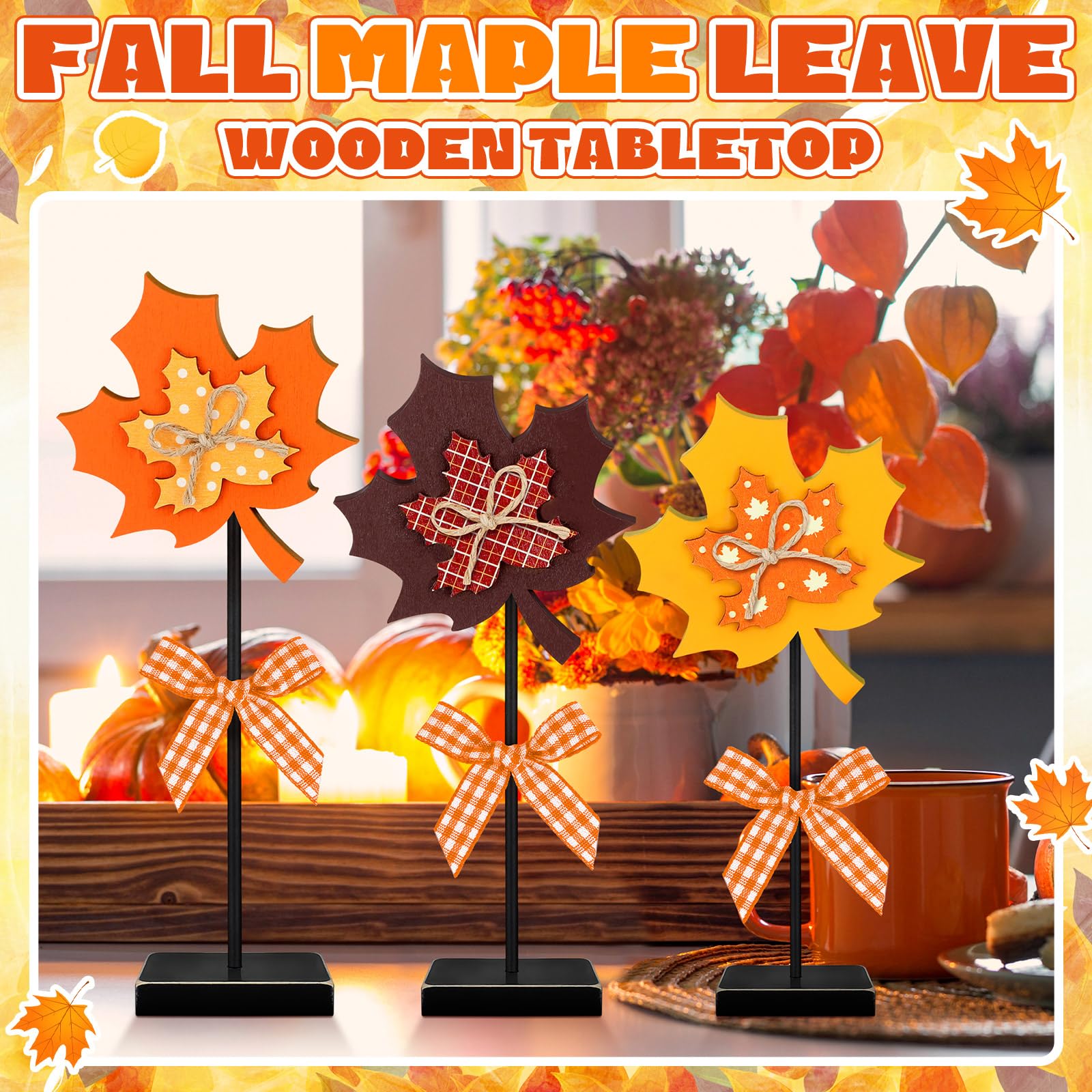 Fall Table Top Decorations
