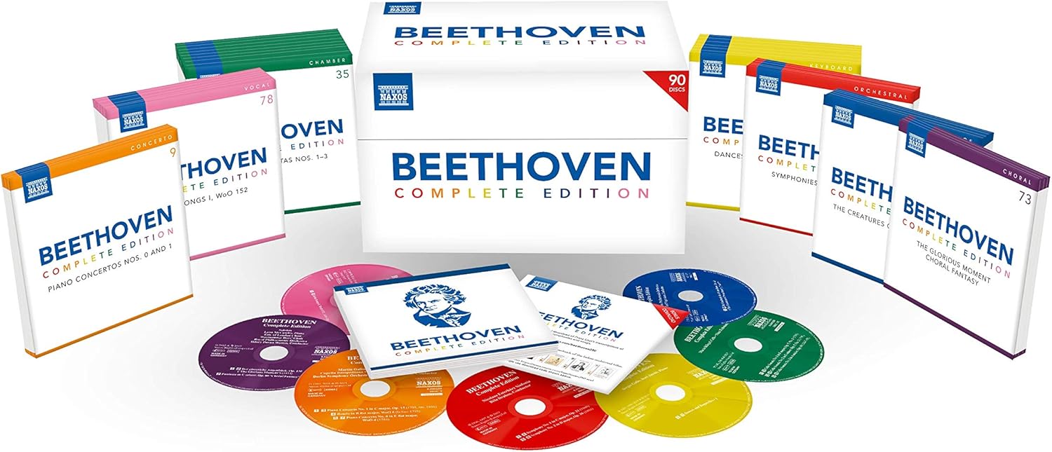 Beethoven Complete Edition Box Set: Amazon.com.mx: Música