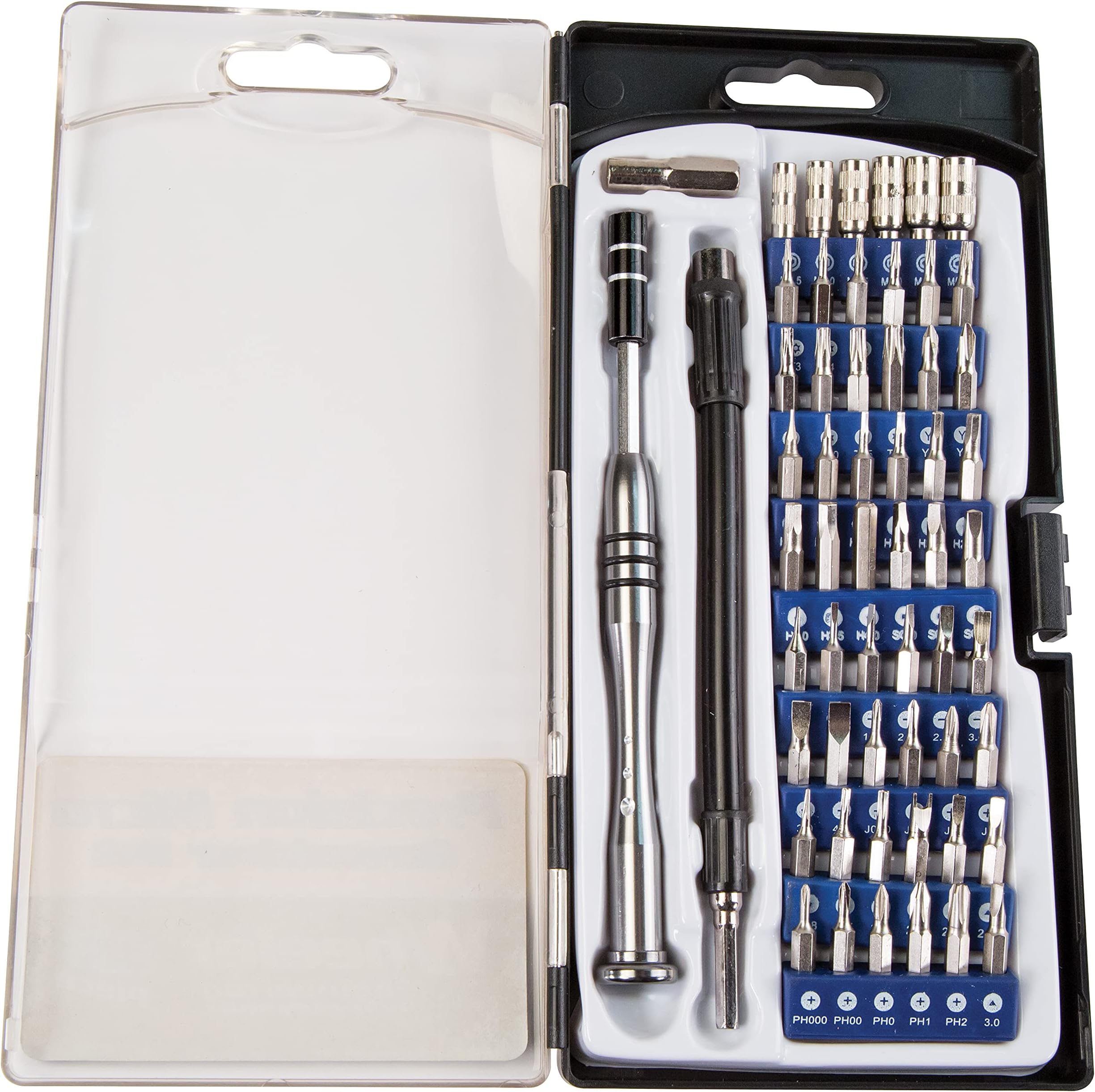 Amazon.com: Forster Products 8-Piece Gunsmith Screwdriver Set, Hollow ...