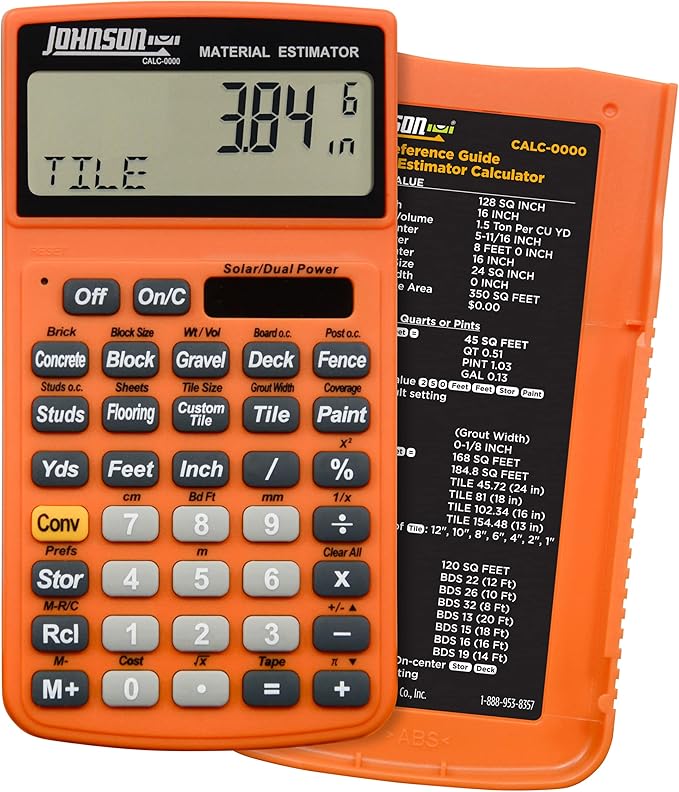 Amazon.com: Material Estimator Calculator : Office Products