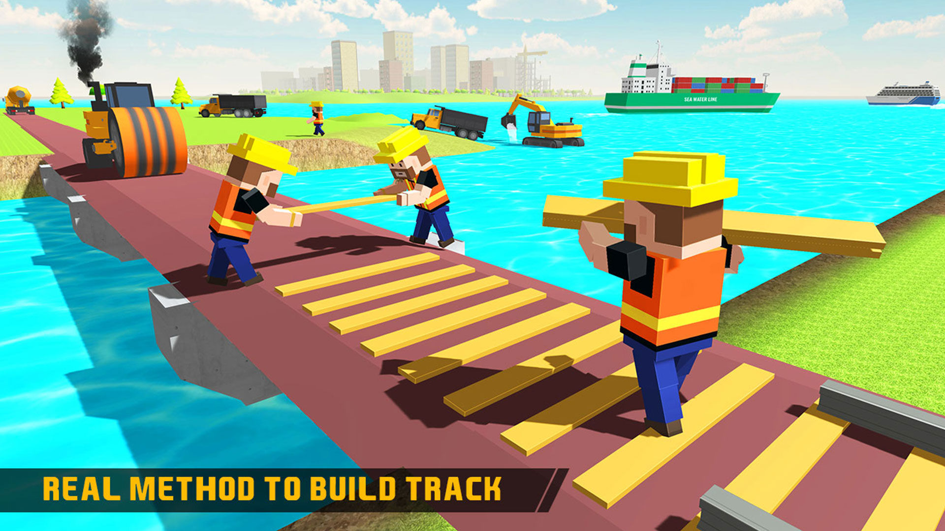 River Train Track Builder & Craft - App on Amazon Appstore