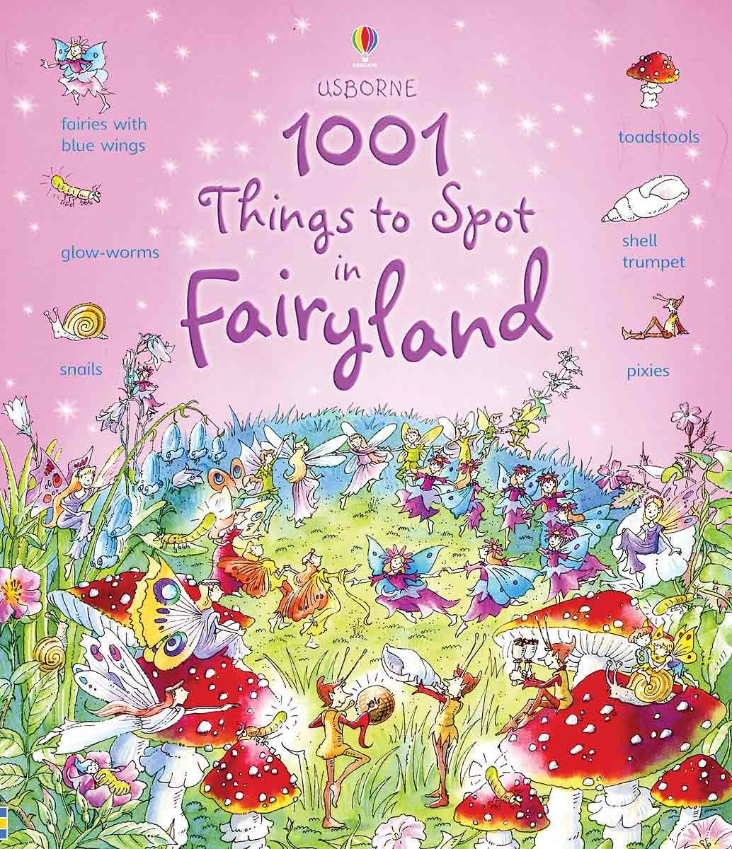 1001 Things to Spot in Fairyland: Doherty, Gillian, Gower, Teri ...
