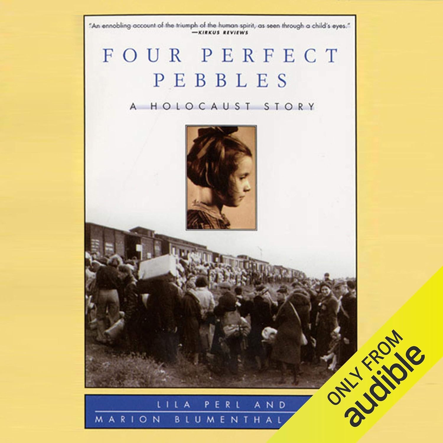 Amazon.com: Four Perfect Pebbles: A Holocaust Story (Audible Audio ...