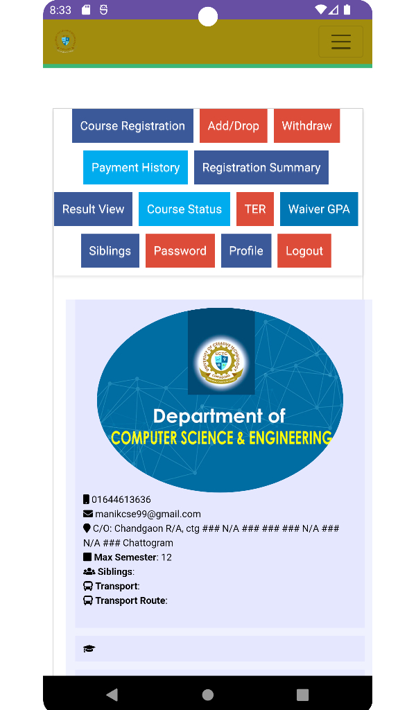 UCTC Portal - App on Amazon Appstore