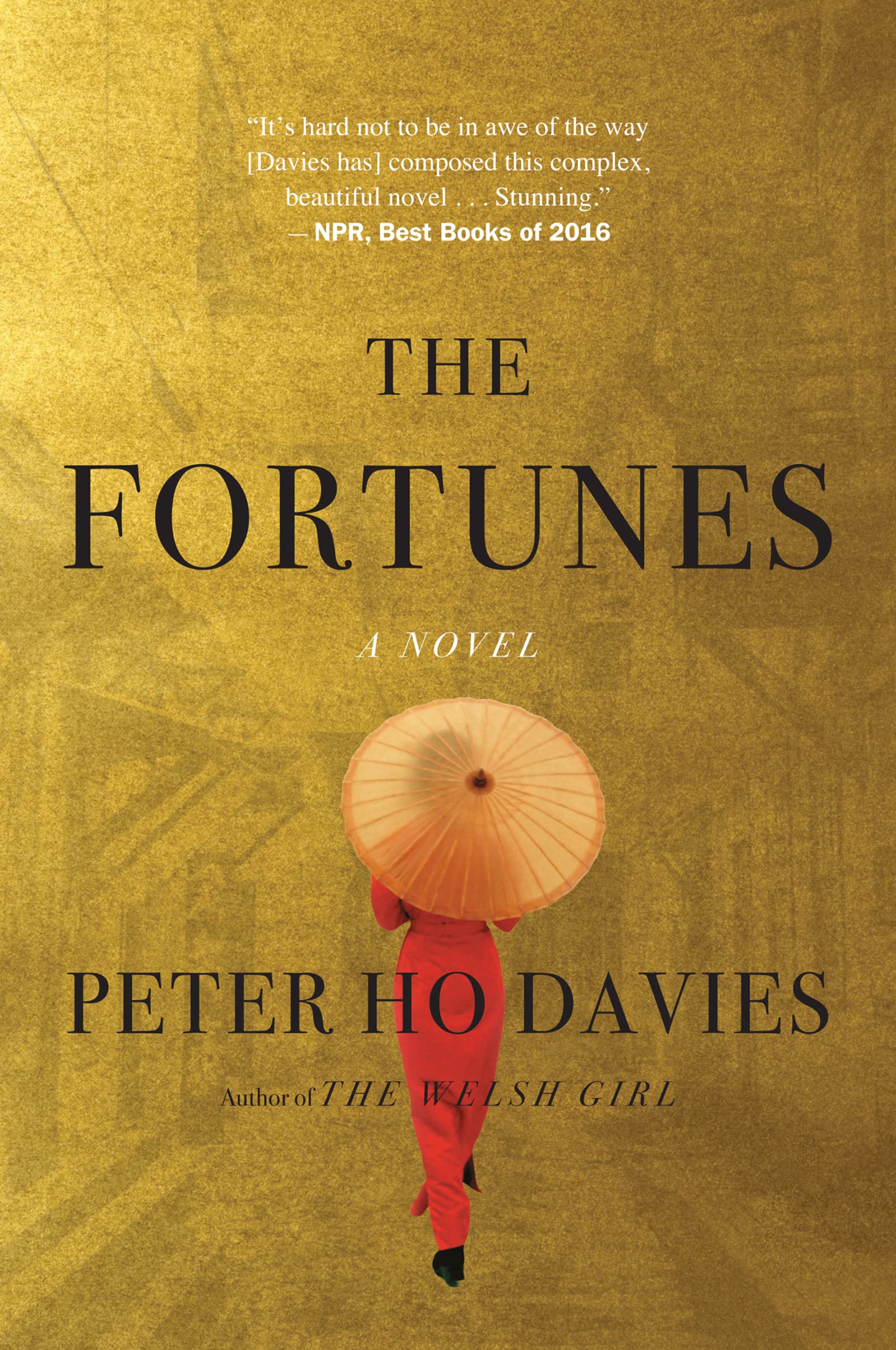 Amazon.com: The Fortunes: 9781328745484: Davies, Peter Ho: Books