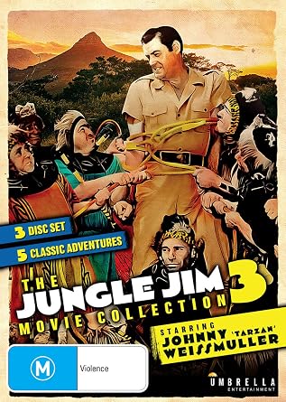 Amazon.com: The Jungle Jim Movie Collection 3 : Johnny Weissmuller ...