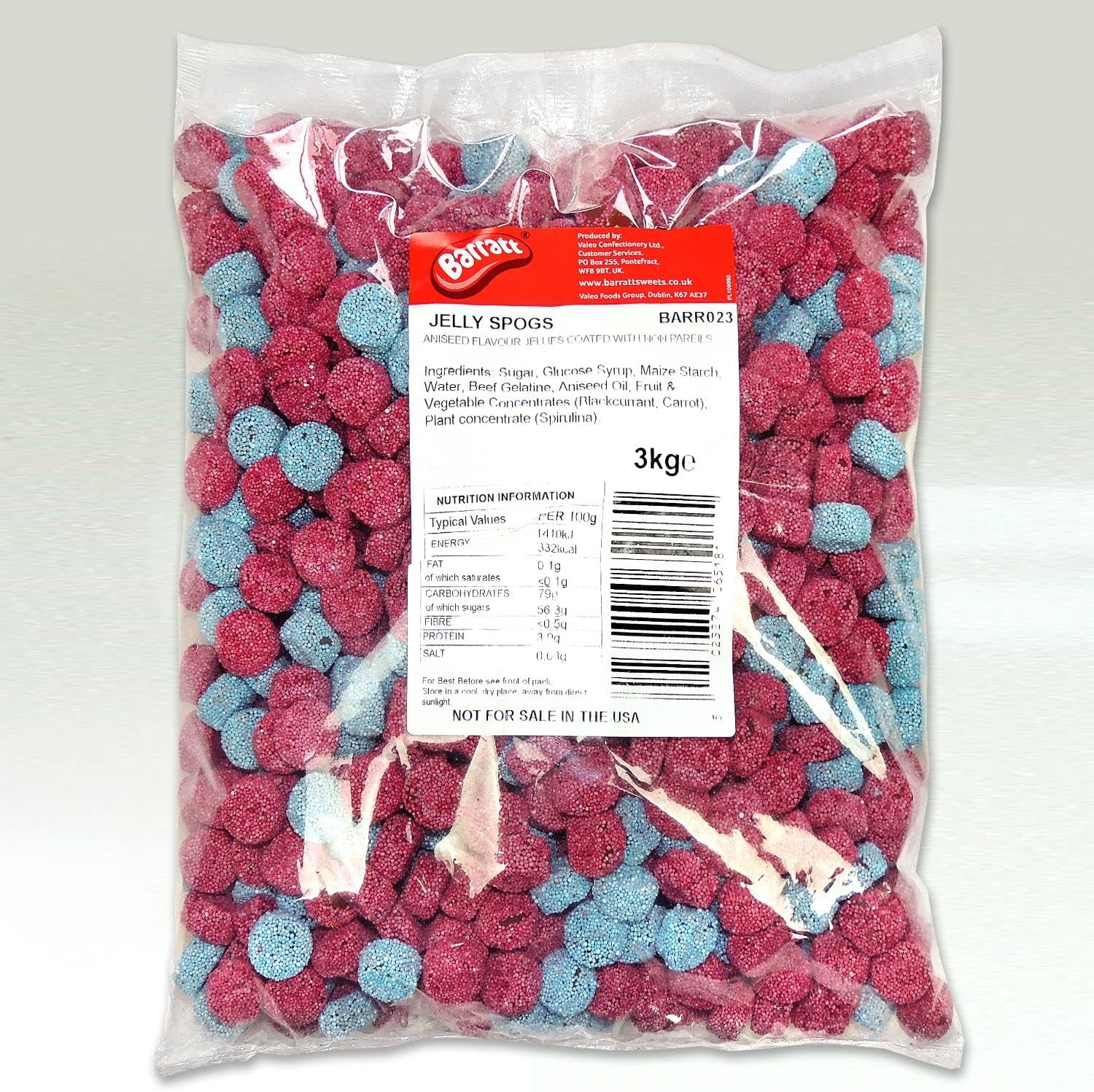 Barratt's & Taveners Bulk Bags & Boxes of Sweets, Perfect for Parties ...