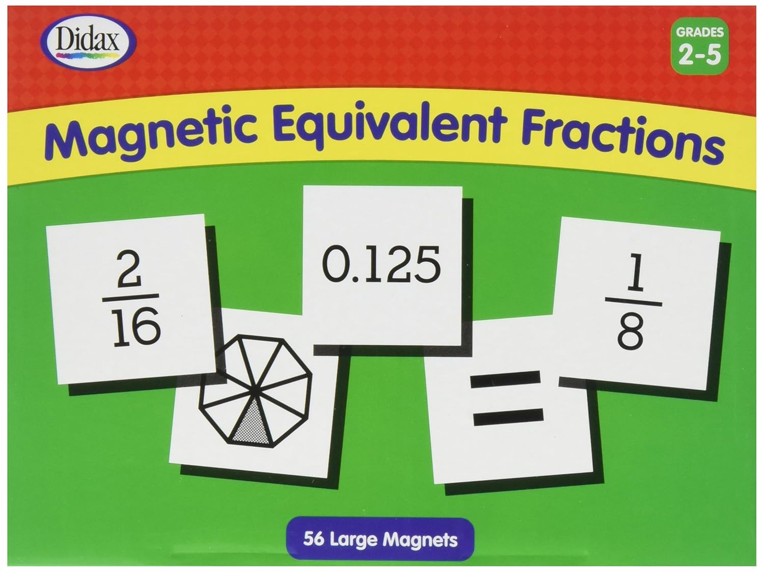 Amazon.com: Didax Educational Resources 211035 Magnetic Equivalent ...