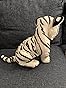 Amazon.com: GUDVES Tigers Plush Toy Stuffed Animal Plush Cat - by Tiger ...