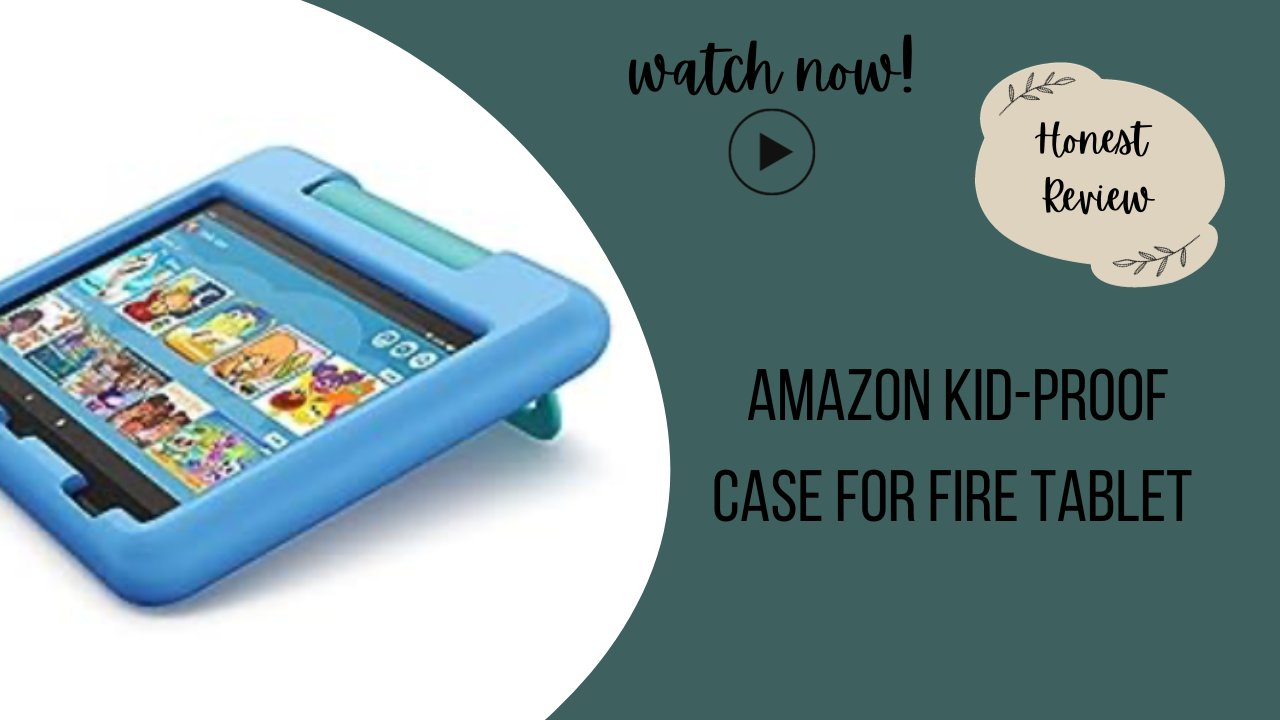 Watch Amazon Kid-Proof Case for Fire HD Tablet 2022 Generation on ...