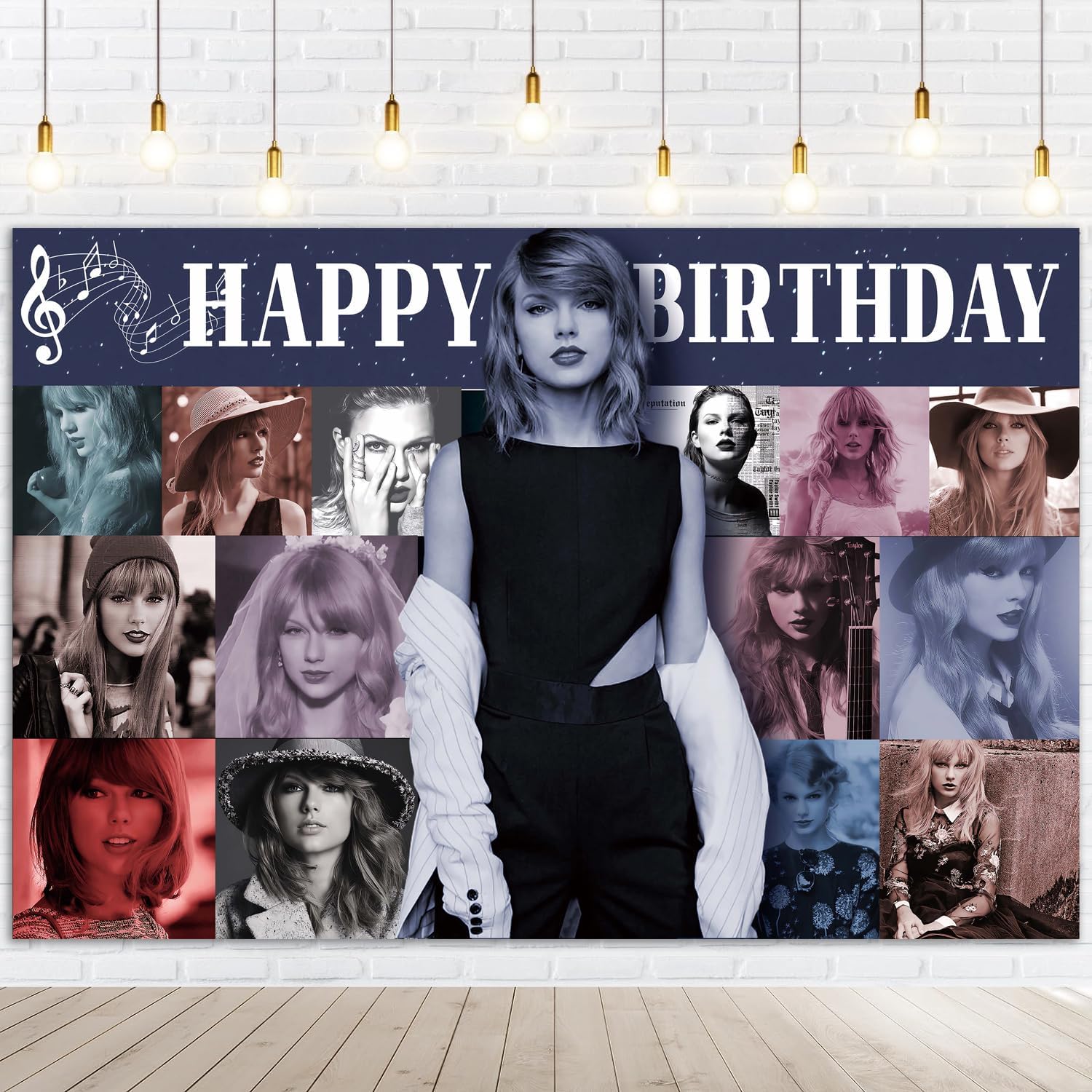 Amazon.com: Singer Birthday Party Decorations, Singer Birthday Banner ...