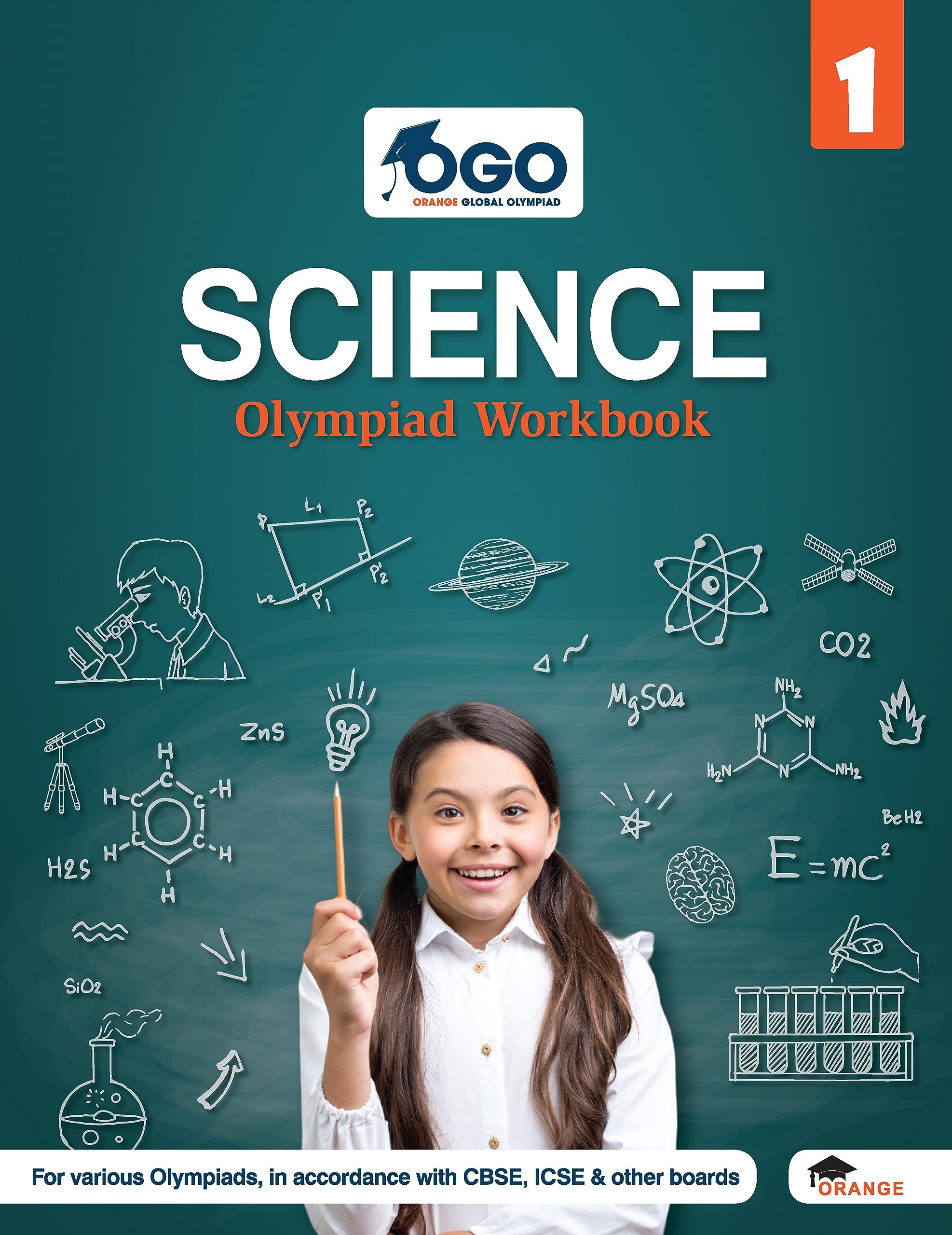 Buy OGO Science Olympiad Workbook for Class 1 Book Online at Low Prices ...