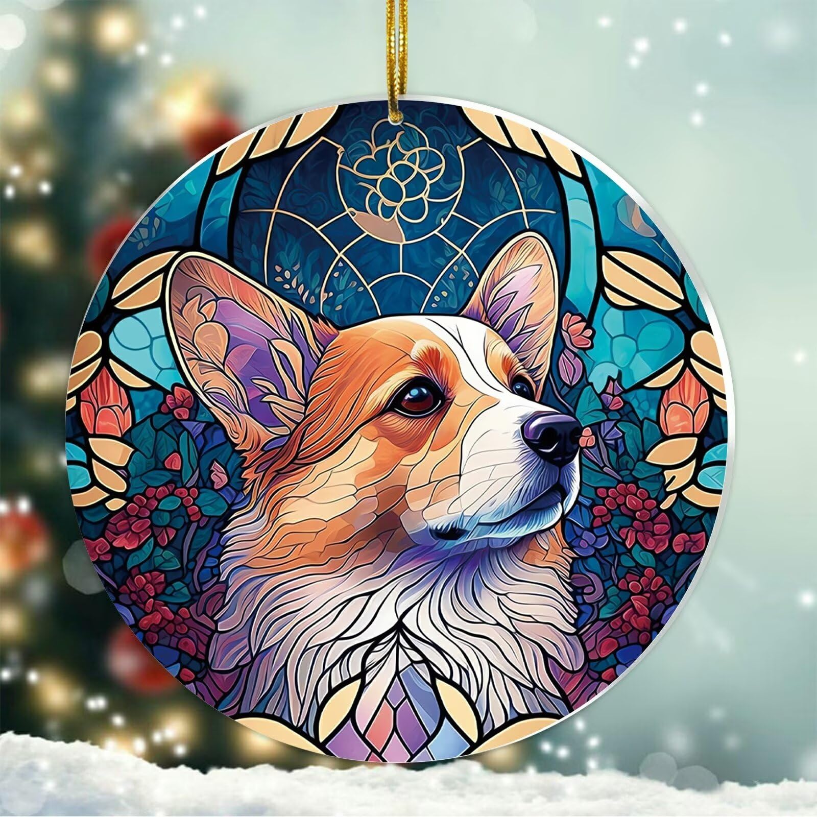 Amazon.com: Corgi Gifts for Corgi Lovers Women - Corgi Ornament for ...