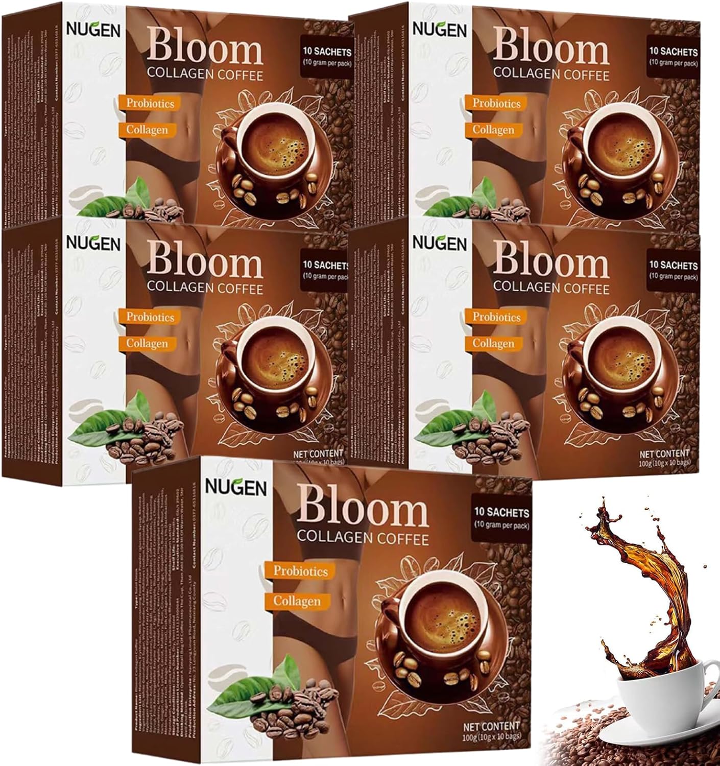 Bloom Collagen Coffee, Bloom Coffee Collagen from Japan, Coffee ...