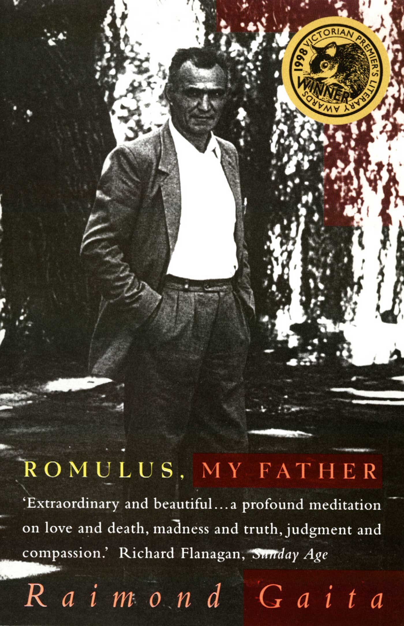 Romulus, My Father: raimond-gaita: 9781876485177: Amazon.com: Books