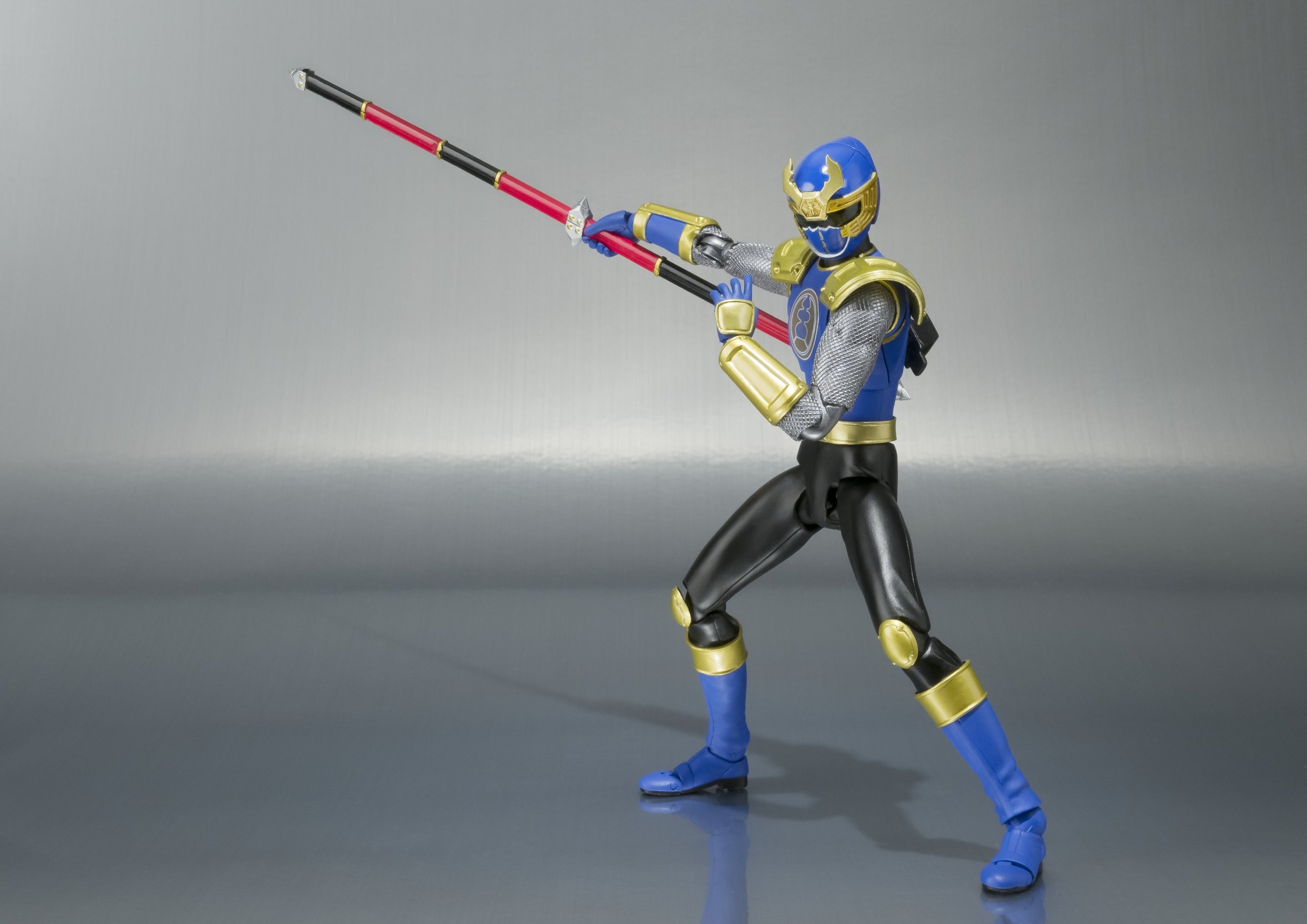 Power Rangers Ninja Storm Thunder Rangers Power Rangers S.H.Figuarts