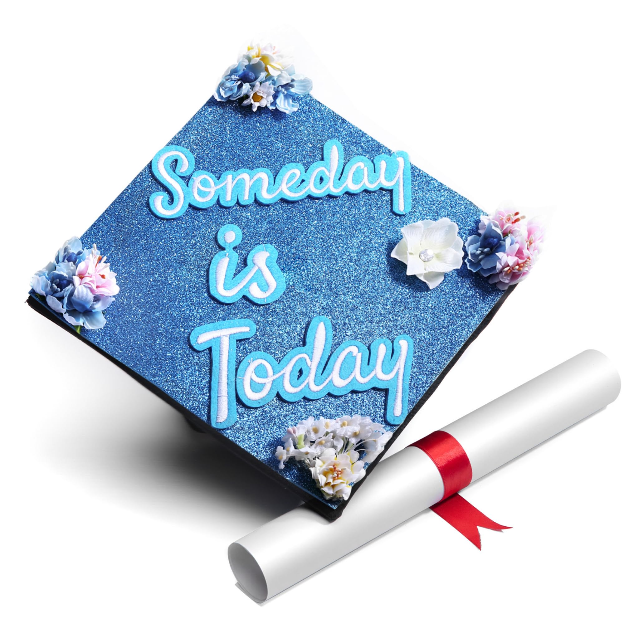 Snapklik.com : Once Upon A Time Handmade Graduation Cap Topper ...