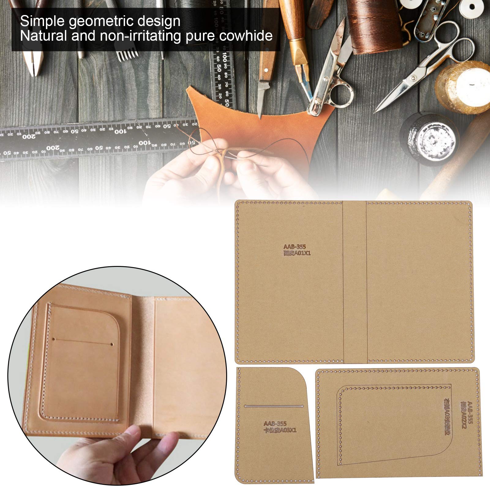 Passport Craft Template DIY Custom Passport Photo Canva Frame Template